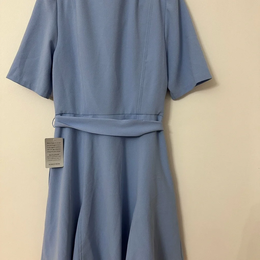 Eliza J | Dresses | Eliza J Charming Charlie Light Blue Buttonup Dress ...